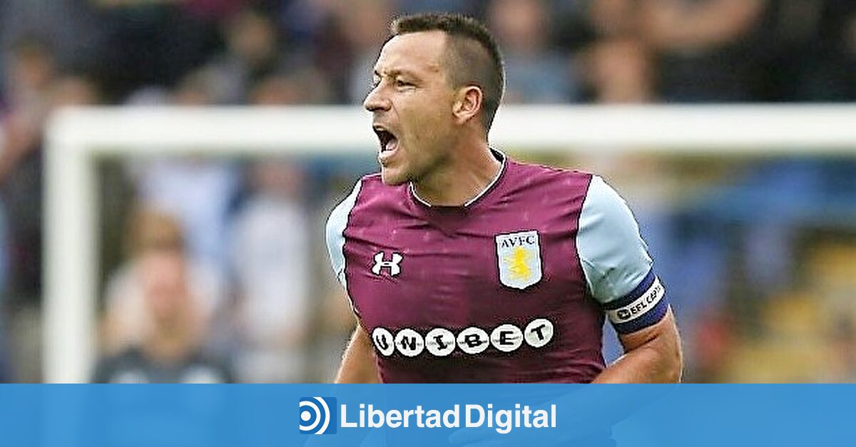 El Aston Villa nombra capitán a John Terry - Libertad Digital