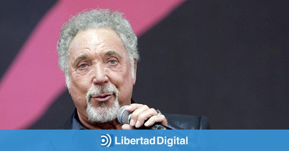 Tom Jones, el 'sex symbol' del pop que ostenta el título de sir ...