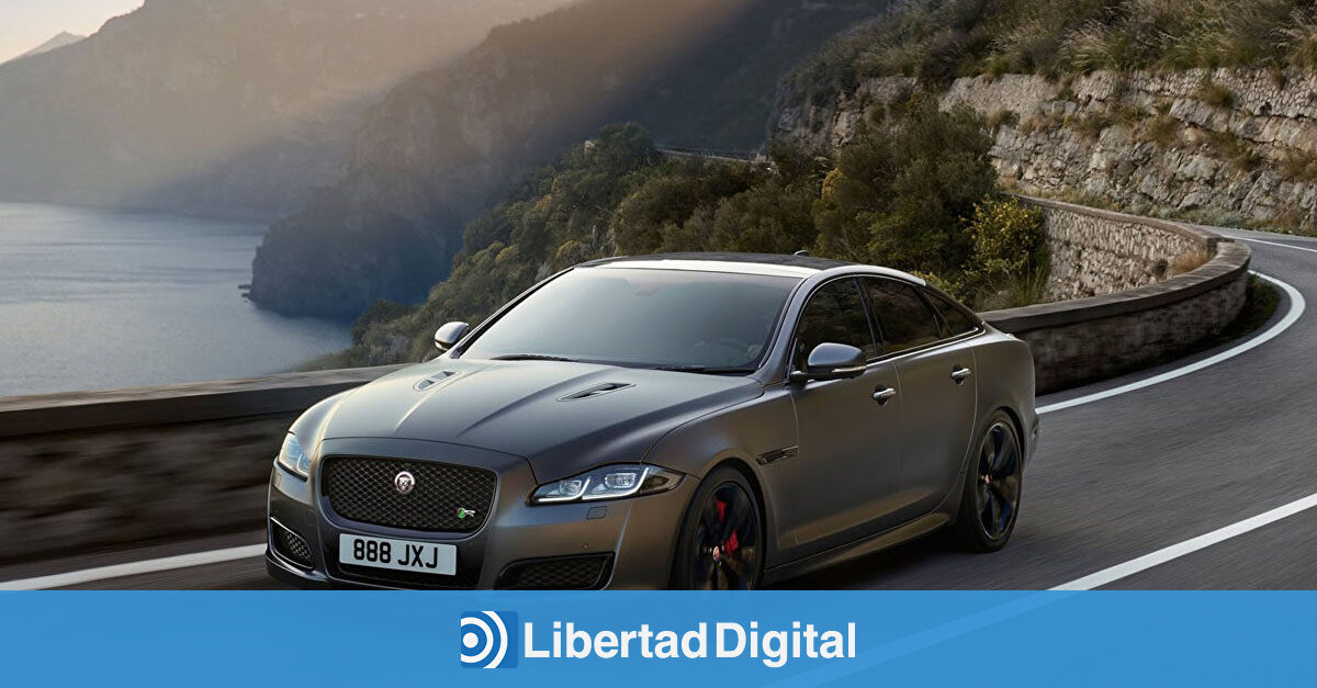 Jaguar XJR 575: sube la potencia - Libertad Digital