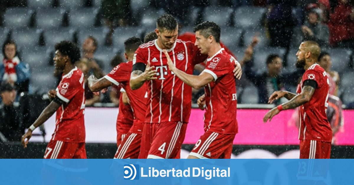El Bayern inicia la defensa del título con victoria y la ayuda del VAR ...