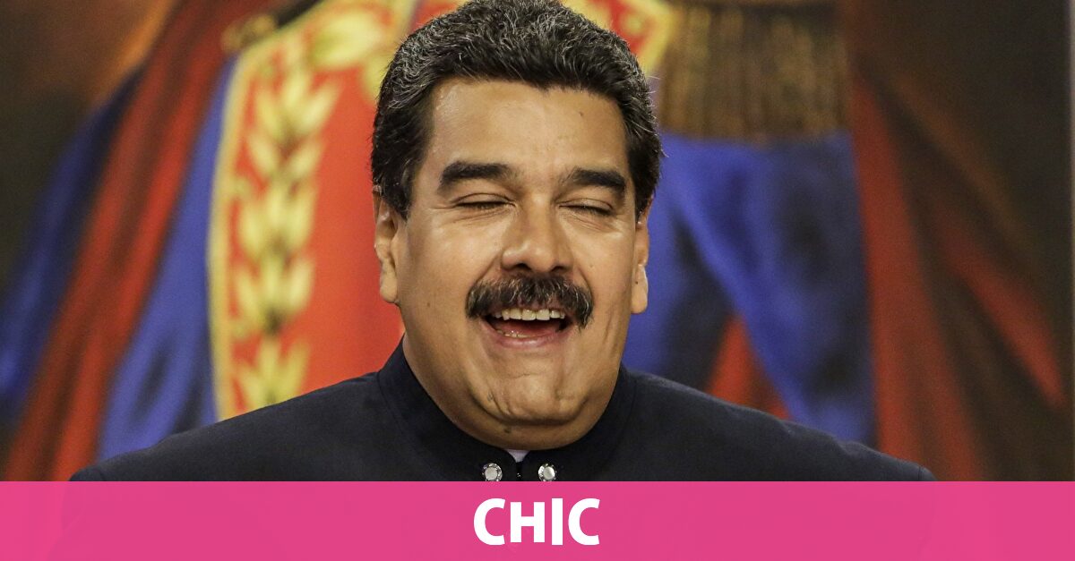 Maduro quiere visitar "pronto" Madrid para participar en 'Zapeando' - Chic