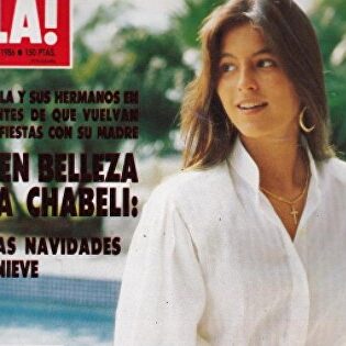 Así ponía el cazo Chabeli (y otros más) en sus buenos tiempos - Chic