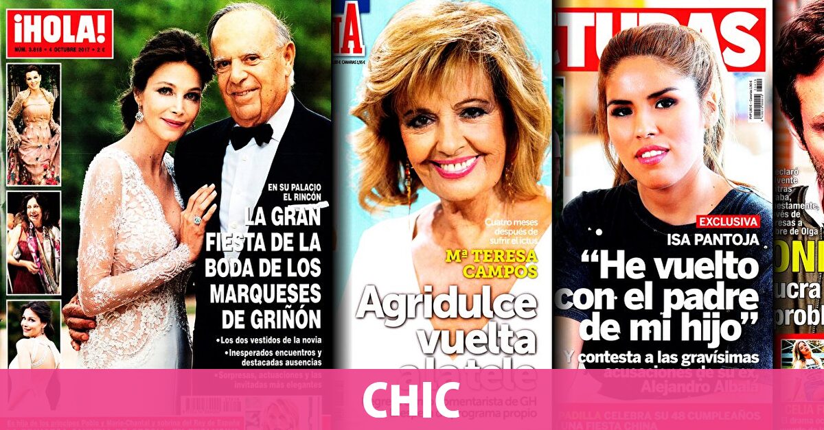 Chabelita contraataca (y cobra) - Chic