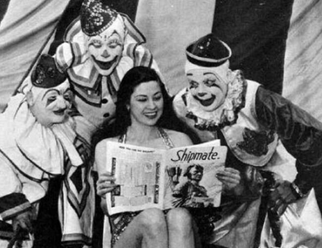 La soledad de Pinito del Oro, leyenda del trapecio - Chic