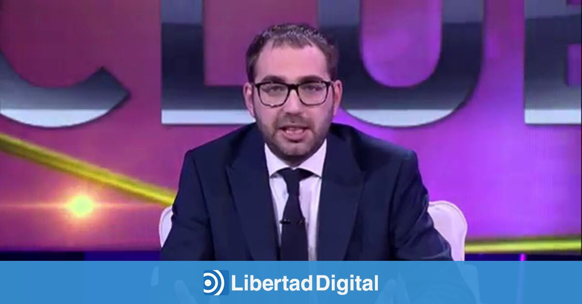 El desmayo de Axel Torres en pleno directo - Libertad Digital