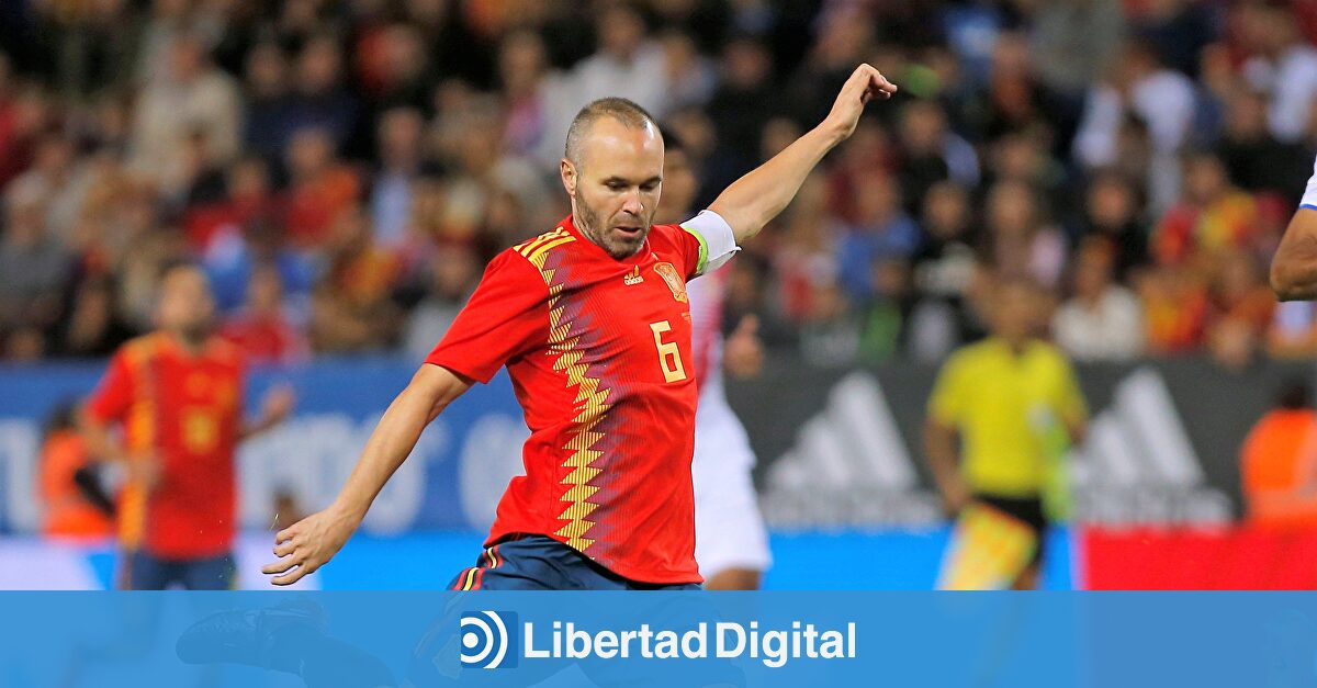 Iniesta se retira del fútbol: se marcha una leyenda que dio a España su ...