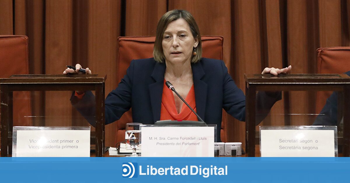 Forcadell se desvincula del 1-O y pide su absolución - Libertad Digital