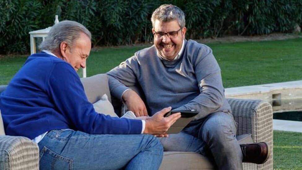 Crispín Klander regresa poniendo a Pepe Navarro y Bertín Osborne en el ...