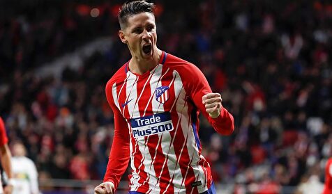 Así es el regreso de Fernando Torres al Atlético