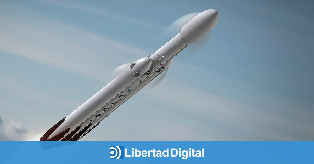 El primer cohete a Marte de SpaceX llevará dentro un Tesla haciendo ...