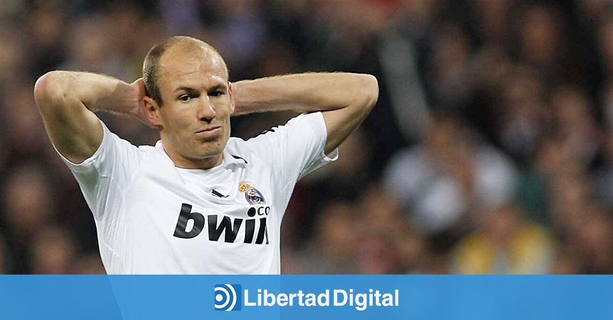 Robben: "No guardo buenos recuerdos de mi etapa en el Real Madrid ...