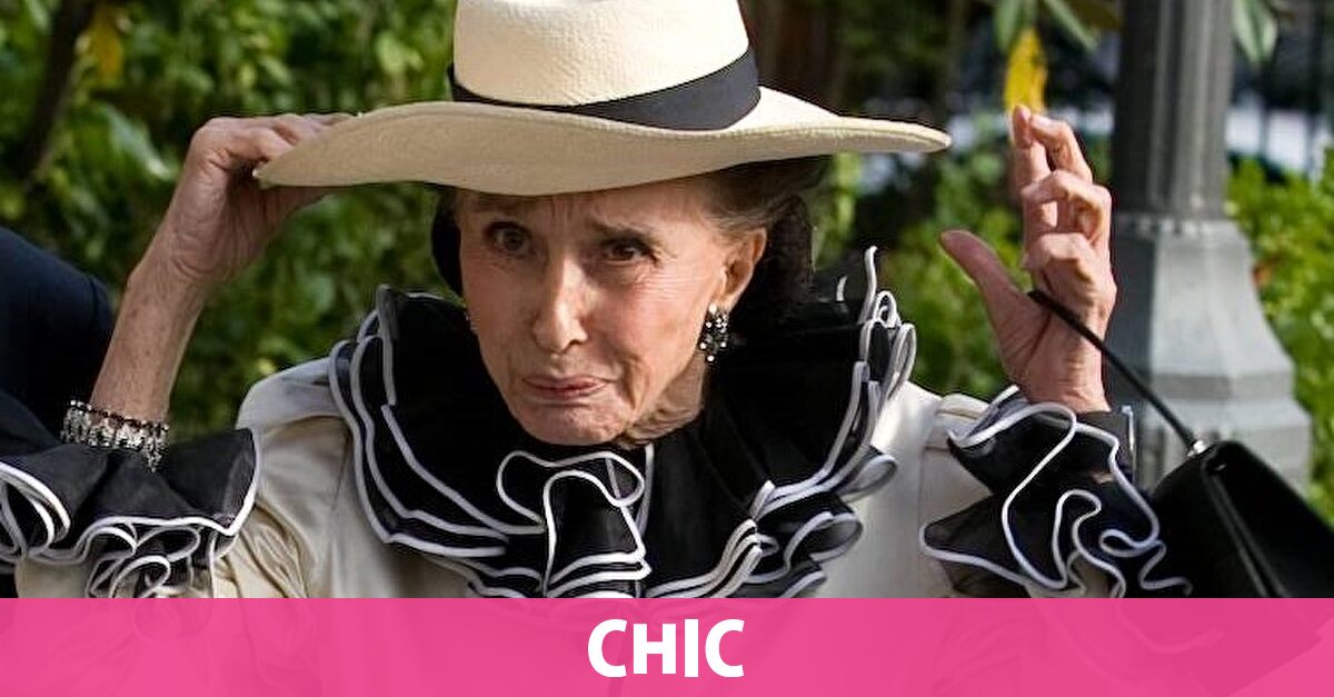 Muere Aline Griffith, condesa de Romanones y espía - Chic