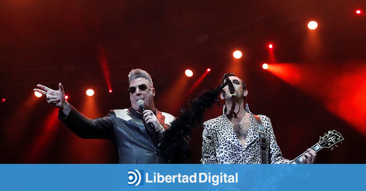 Loquillo en Madrid: qué manera de estremecer la nación - Libertad ...