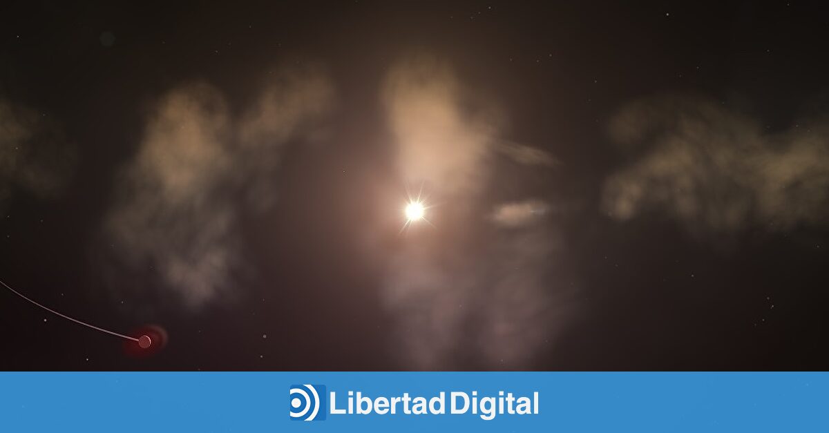 Sospechan que una estrella parpadea porque se come restos de planetas ...