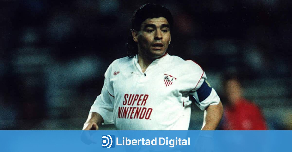 Maradona en Sevilla - Marcel Gascón Barberá - Libertad Digital