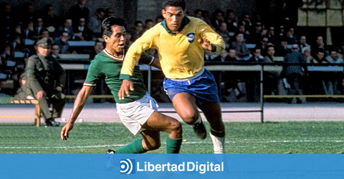 Garrincha, 35 años del fallecimiento del astro brasileño - Libertad Digital