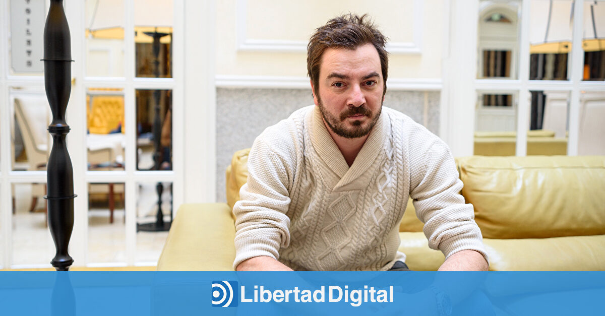 Jorge Bustos: "La pureza no es humana" - Libertad Digital - Cultura