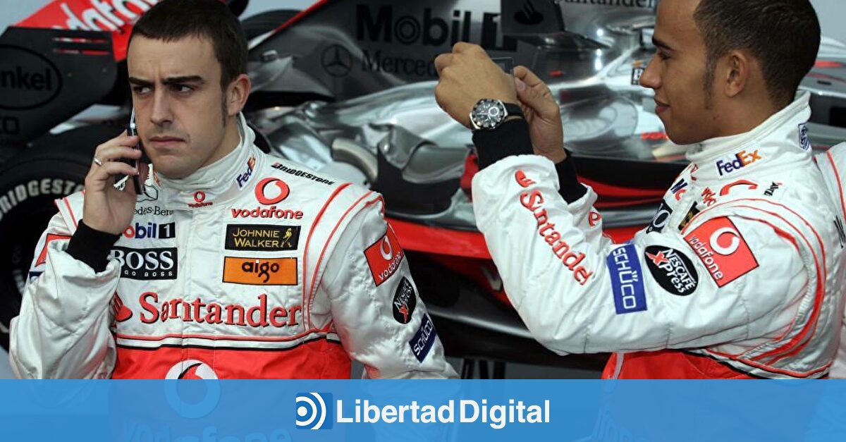 "Ron Dennis manipuló todo para hacer a Hamilton mejor que Alonso"