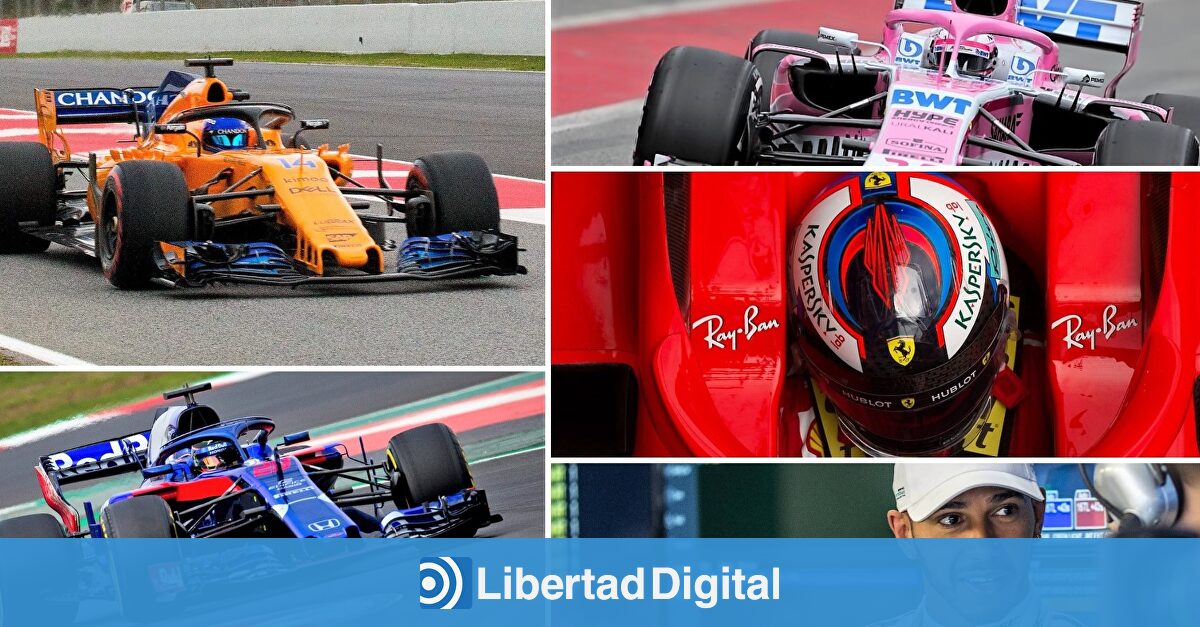 Así son los nuevos monoplazas de Fórmula 1 - Libertad Digital