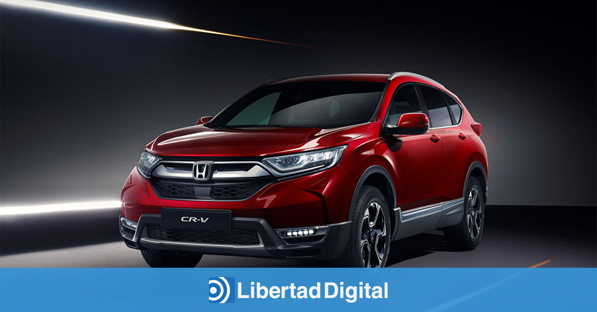 Honda CR-V: 7 plazas para la nueva generación - Libertad Digital
