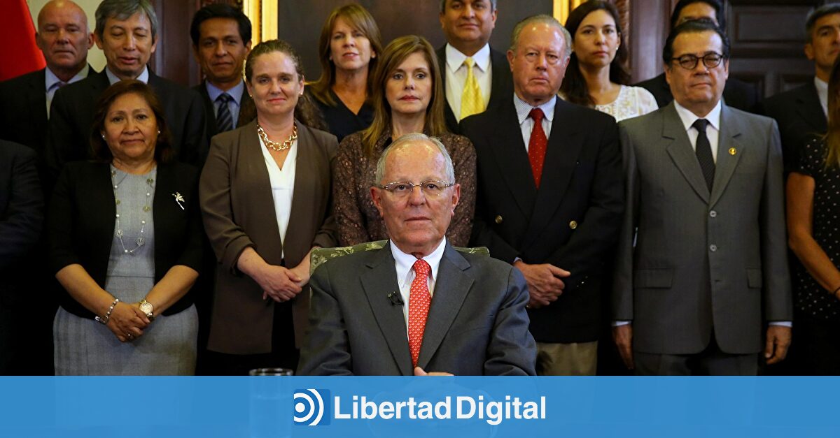 Kuczynski renuncia a la presidencia del Perú en medio de una grave ...