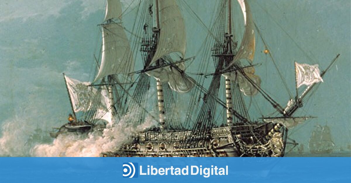 Los grandes y olvidados capitanes de la Real Armada - Libertad Digital ...