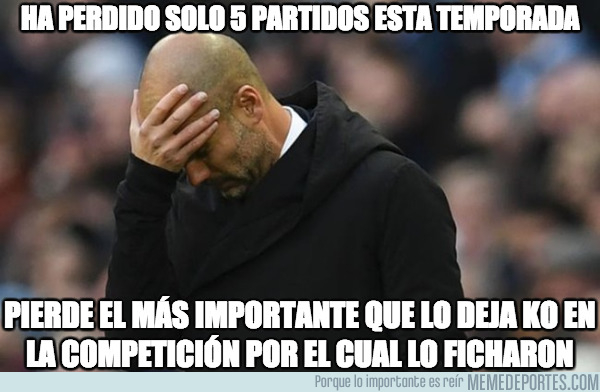 Los mejores memes del batacazo de Guardiola - Libertad Digital Los mejores memes del batacazo de Guardiola - Libertad Digital