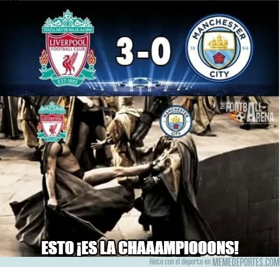 Los mejores memes del batacazo de Guardiola - Libertad Digital Los mejores memes del batacazo de Guardiola - Libertad Digital