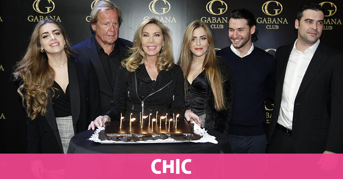 Norma Duval espléndida a los 62 años - Carlos Pérez Gimeno - Chic