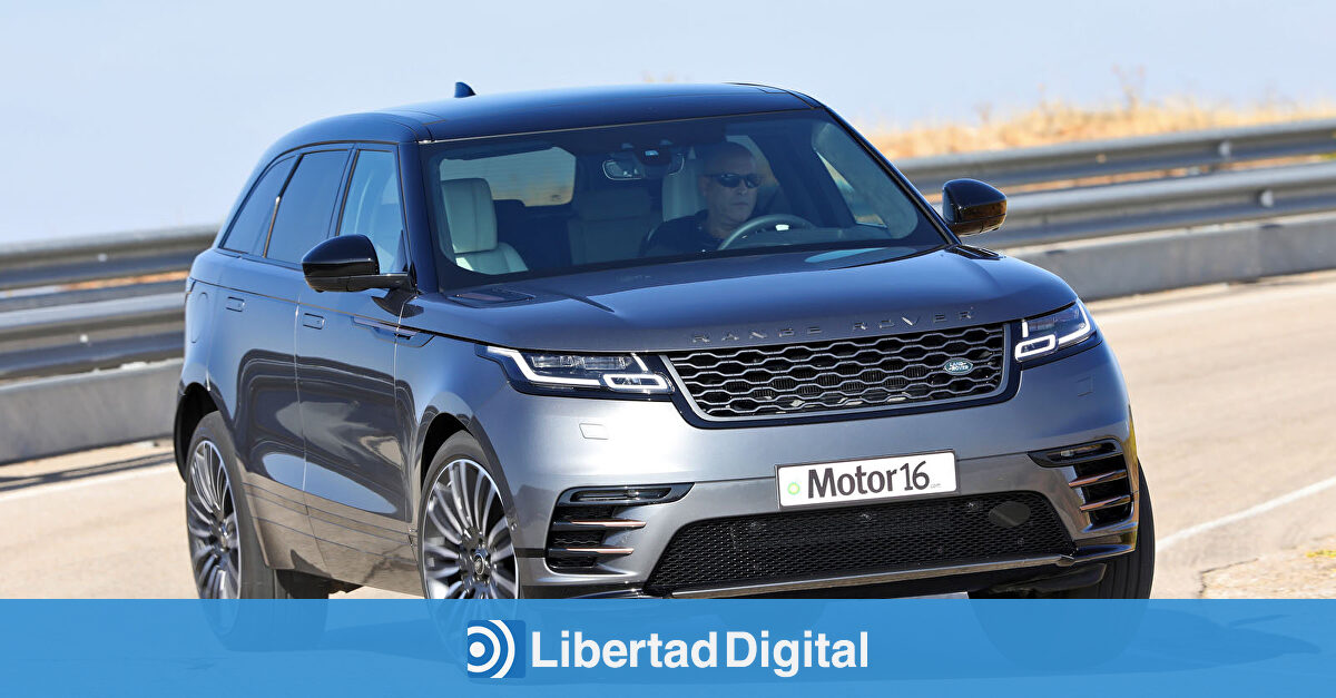 Range Rover Velar: estrena motores y equipamiento - Libertad Digital