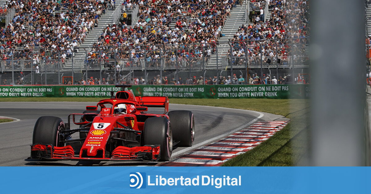Vettel vuela en Canadá mientras Alonso se pasea - Libertad Digital
