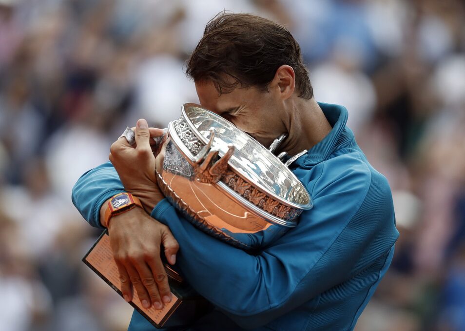 Rafa Nadal, amo y señor de Roland Garros con once títulos en once ...