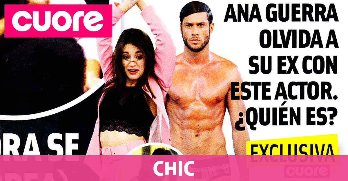 Ana Guerra y José Lamuño, muy cariñosos en la noche madrileña - Chic