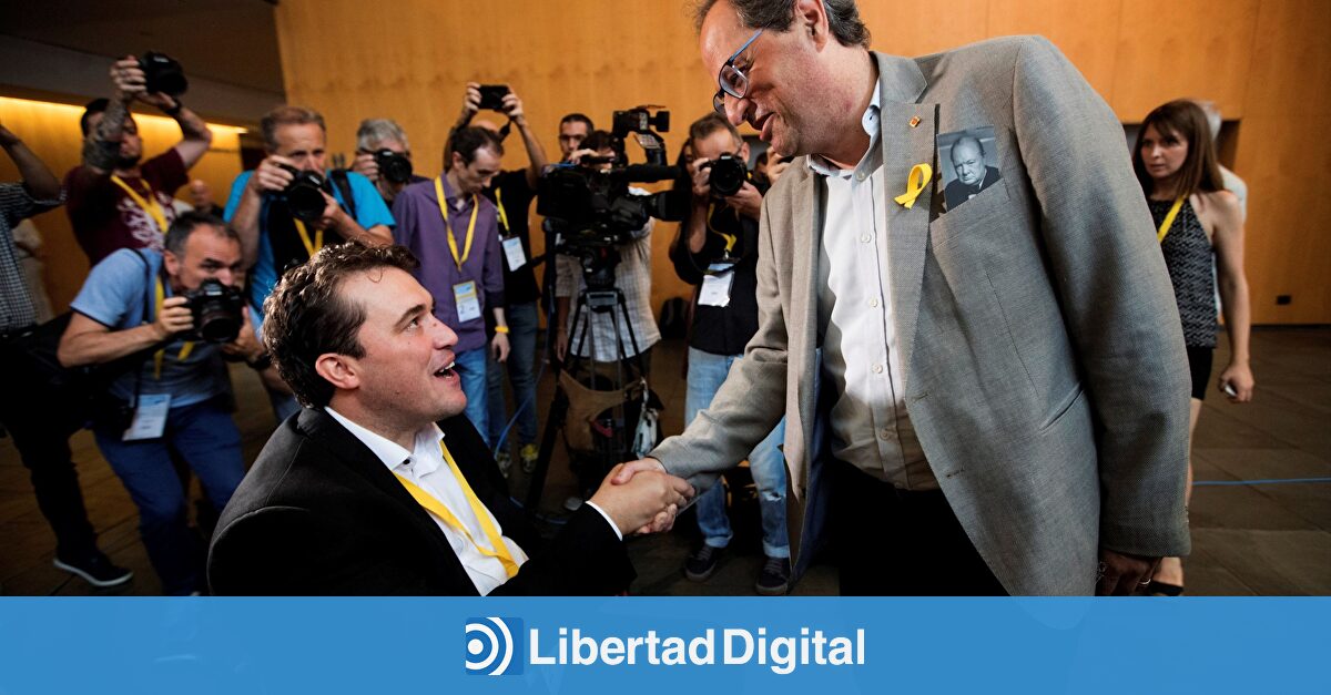 El PDeCAT de Puigdemont incluye la unilateralidad en sus estatutos - Libertad Digital