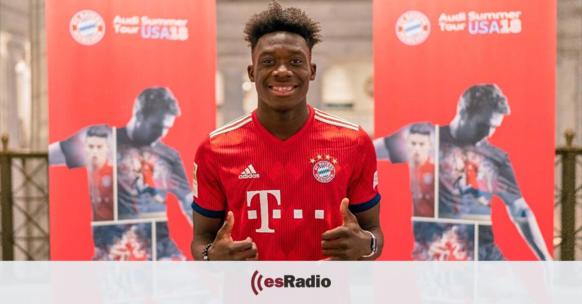 Fútbol es Radio: Alphonso Davis, cerca del Madrid; previa del Athletic ...