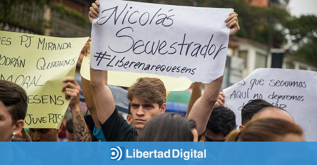 Requesens habla por teléfono con su familia tras más de 120 horas de ...