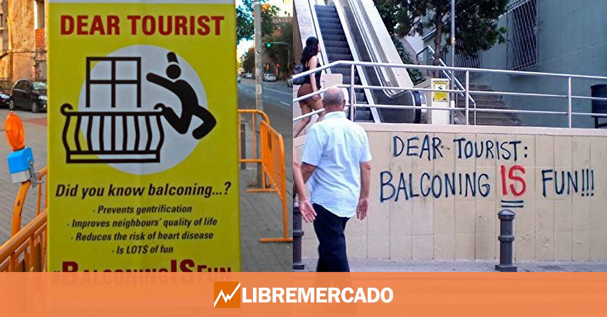 "Balconing is fun", la bochornosa campaña que anima a los turistas a ...
