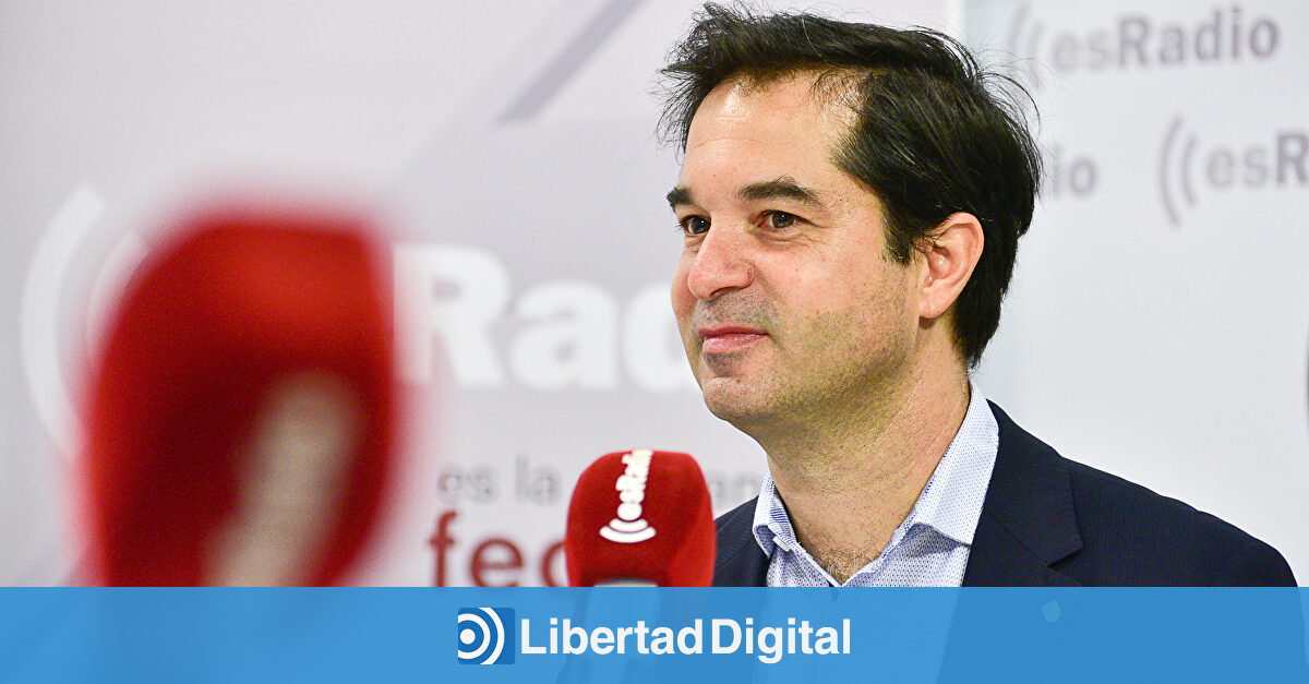 Gabriel Calzada, en esRadio - Libertad Digital