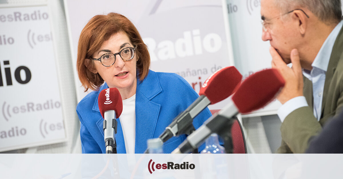 Maite Pagazaurtundúa, en 'Es la Mañana de Federico' - esRadio