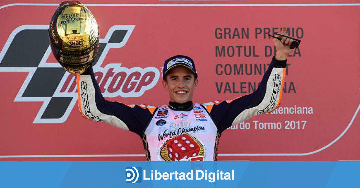 Márquez hace historia y se convierte en campeón del mundo - Libertad ...