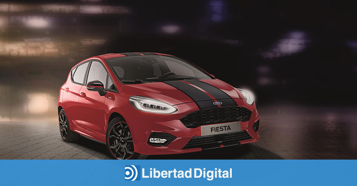 Ford Fiesta ST-Line Red Edition y Black Edition - Libertad Digital