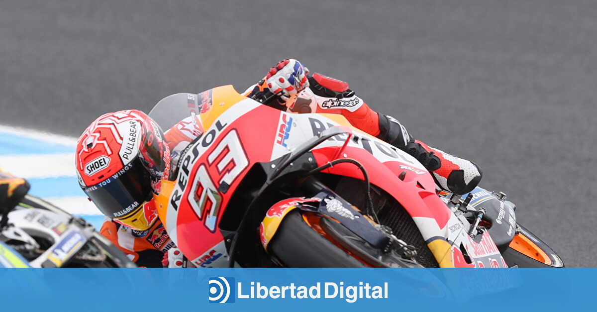 Marc Márquez, sancionado con seis puestos en Sepang - Libertad Digital
