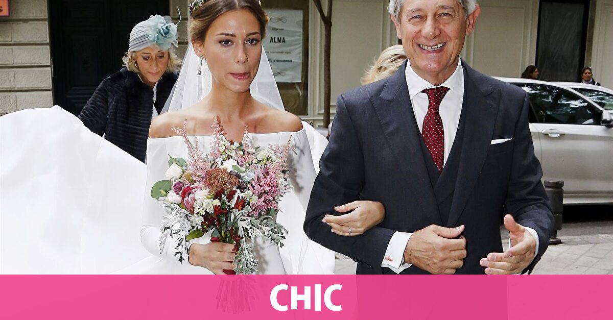 Josema Yuste hace su sueño realidad llevando a su hija al altar - Chic