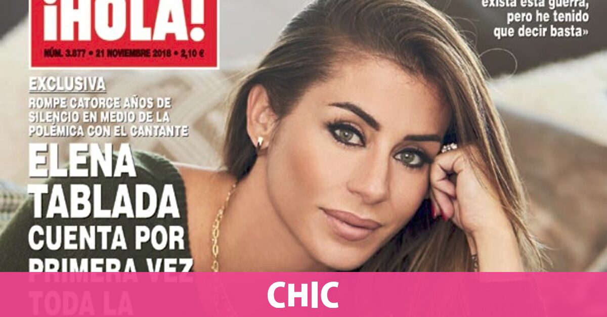 Elena Tablada desenmascara al verdadero David Bisbal y cuenta lo que ...