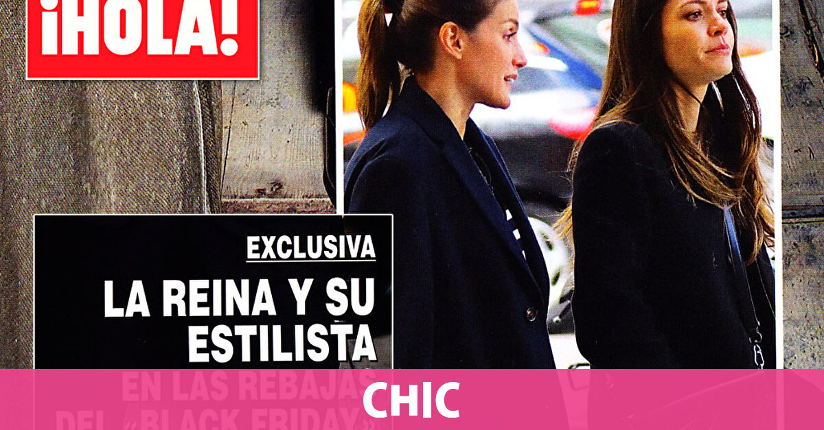 Nueva salida "de incógnito" de la Reina durante las compras del Black ...