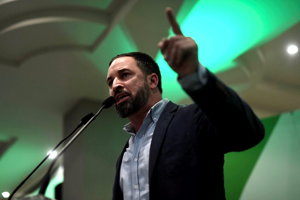Santiago Abascal, este jueves en 'Es la Mañana de Federico' - Libertad ...