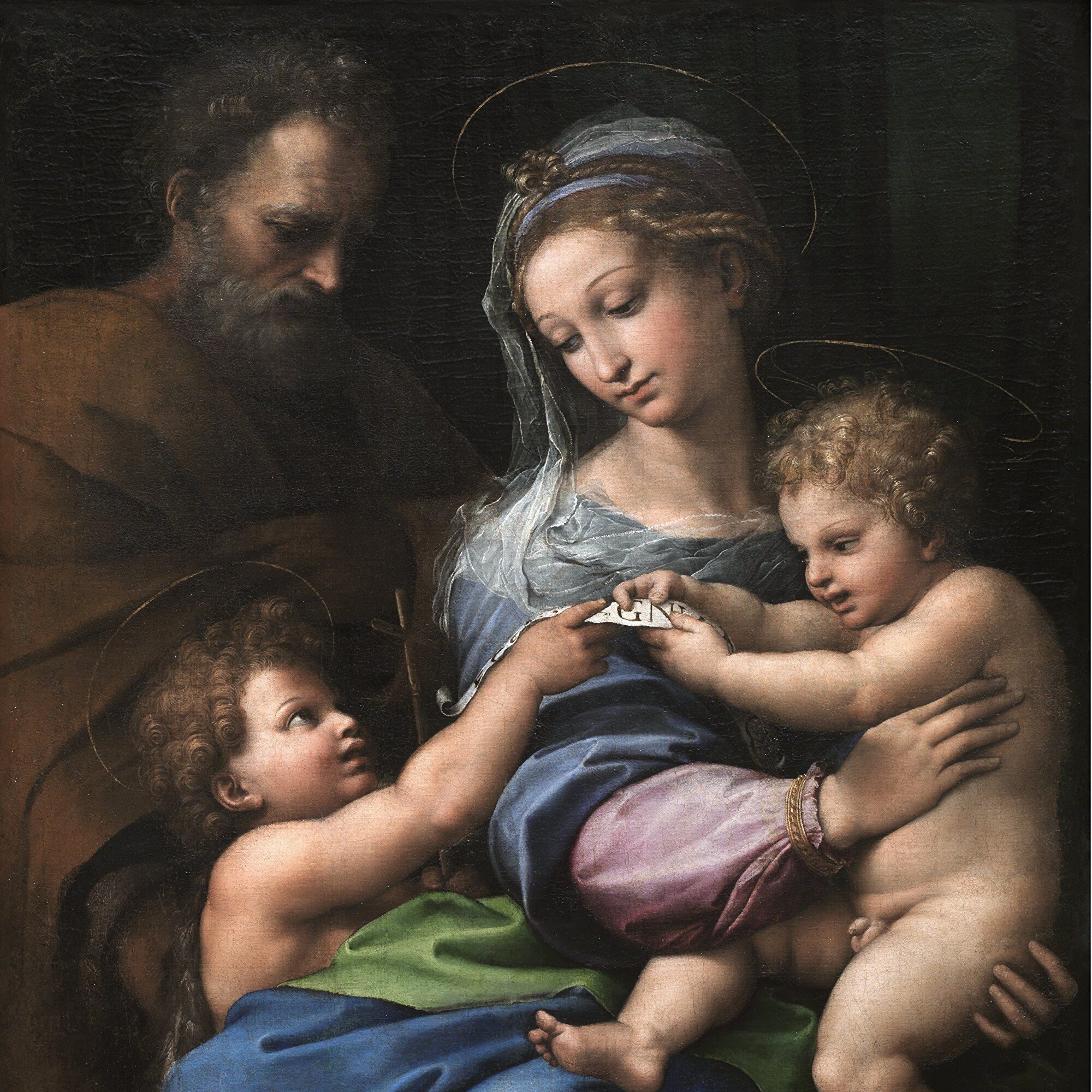 La obra de Rafael se enfrenta al surrealismo - Libertad Digital - Cultura