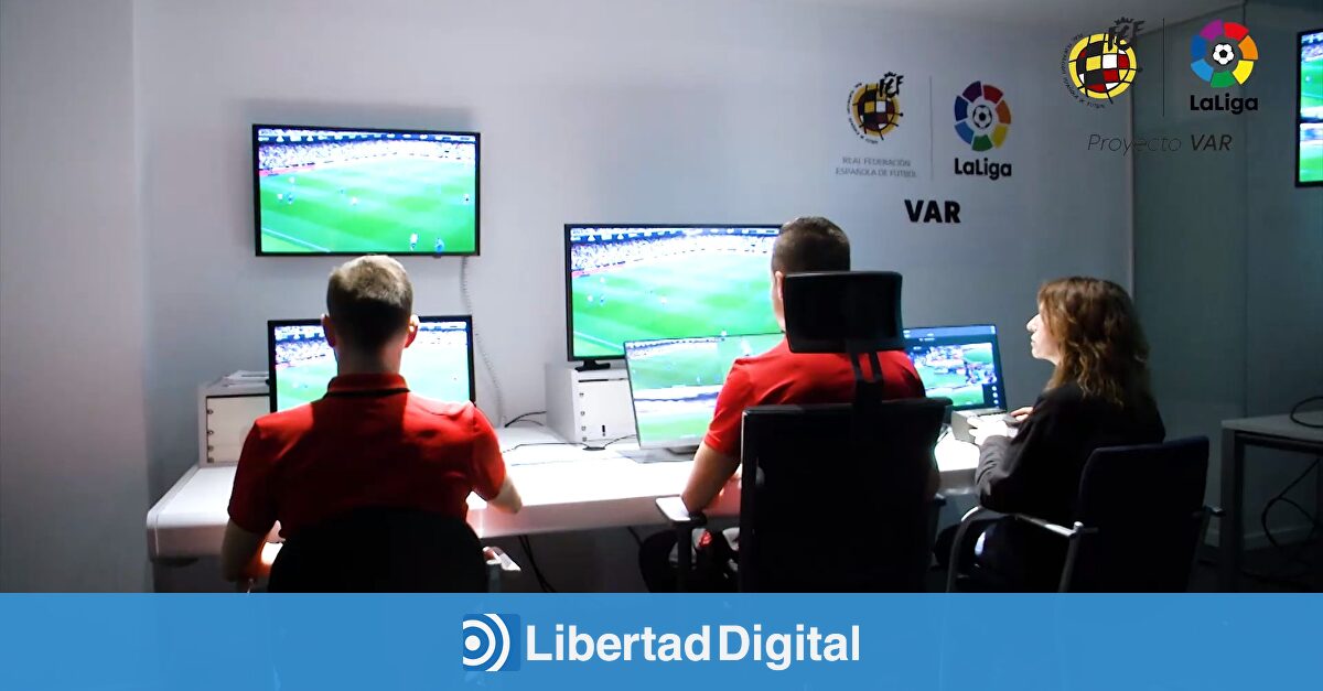 ¿Cómo funciona el VAR? - Libertad Digital