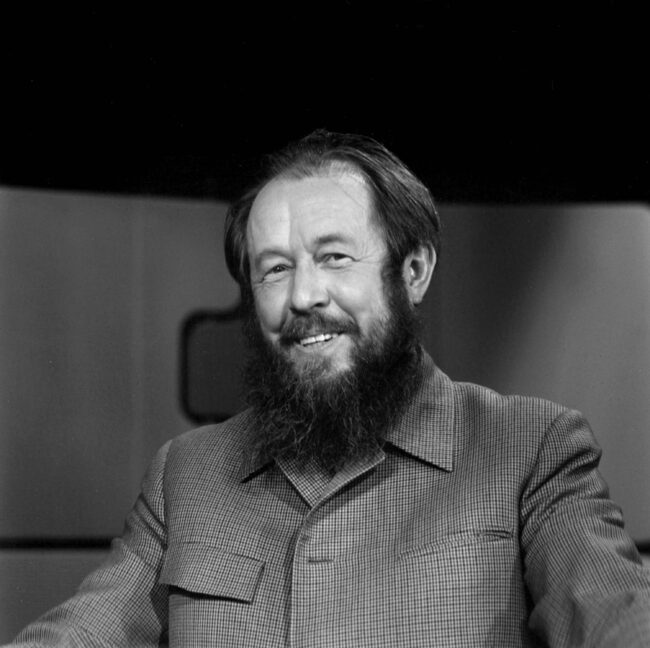 Ignat Solzhenitsyn: "Mi padre nos transmitió que las acciones cuentan ...