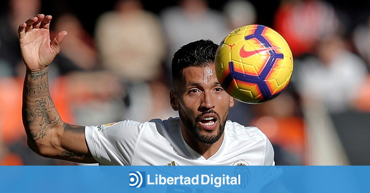 Ezequiel Garay del Valencia, positivo por coronavirus
